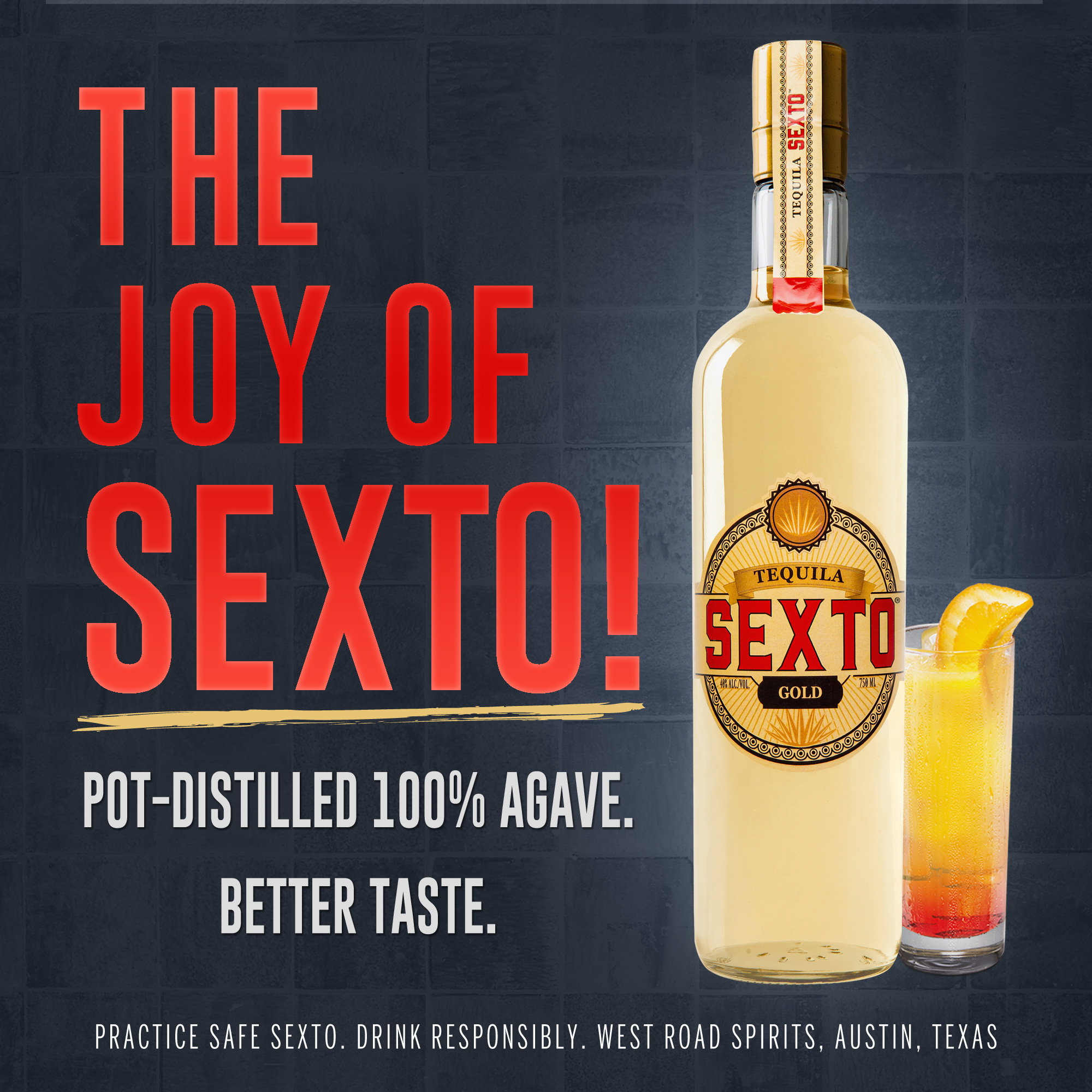 SEXTO Tequila – A great Tequila makes great cocktails